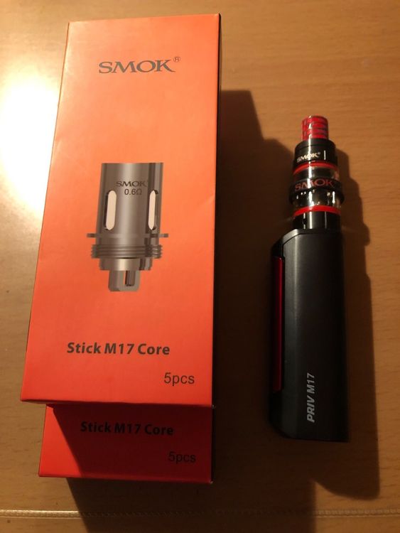 Smok Priv M17 (Gebraucht) in Oberstetten für CHF 10 – mit Lieferung auf ...