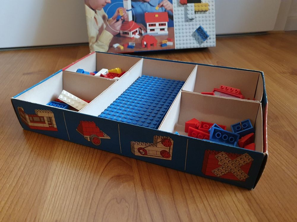 Sehr seltener LEGO System Baukasten 033 aus 60er vintage (Gebraucht) in ...