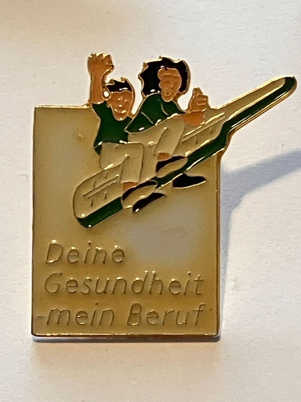 1 Pin Deine Gesundheit mein Beruf (Gebraucht) in Basel für CHF 1 – mit ...