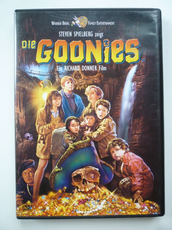 Steven Spielberg Klassiker 1985 - Die Goonies | Kaufen auf Ricardo