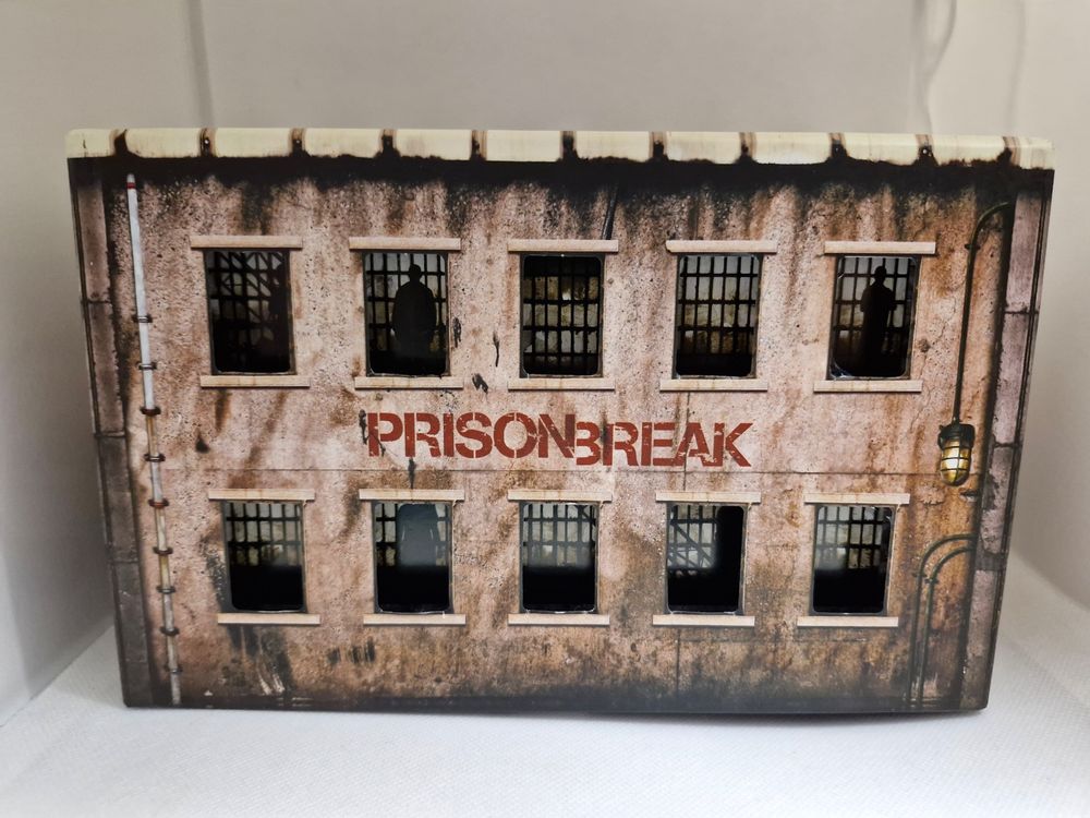Prison Break (2005-2009) Komplette Serie, 23 DVDs (Gebraucht) in Thun ...