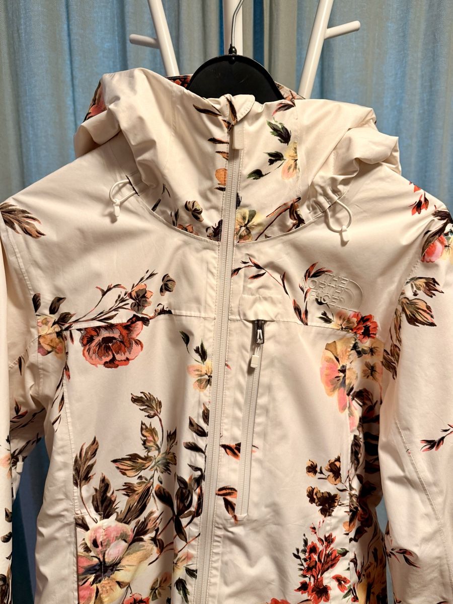 The North Face - Veste de ski à Fleurs Femme - Taille L (Neuf (Voir ...