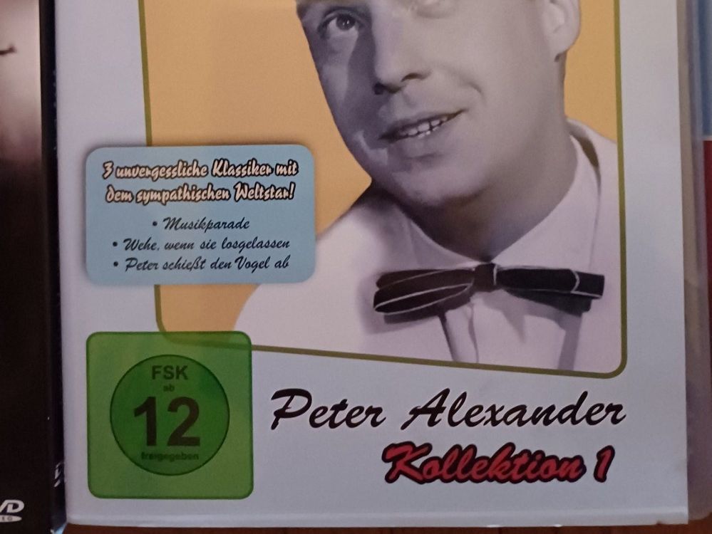 Peter Alexander DVD- Sammlung - 20 Filme (Gebraucht) in Wetzikon ZH für ...