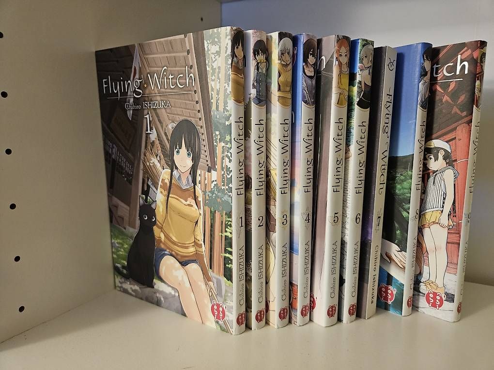 Mangas FLYING WITCH (D'occasion) à Yvonand pour CHF 20 – retrait ...