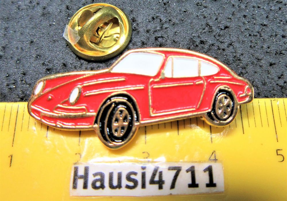 Auto PIN PORSCHE 911 rot (Neu (gemäss Beschreibung)) in Ettingen für ...