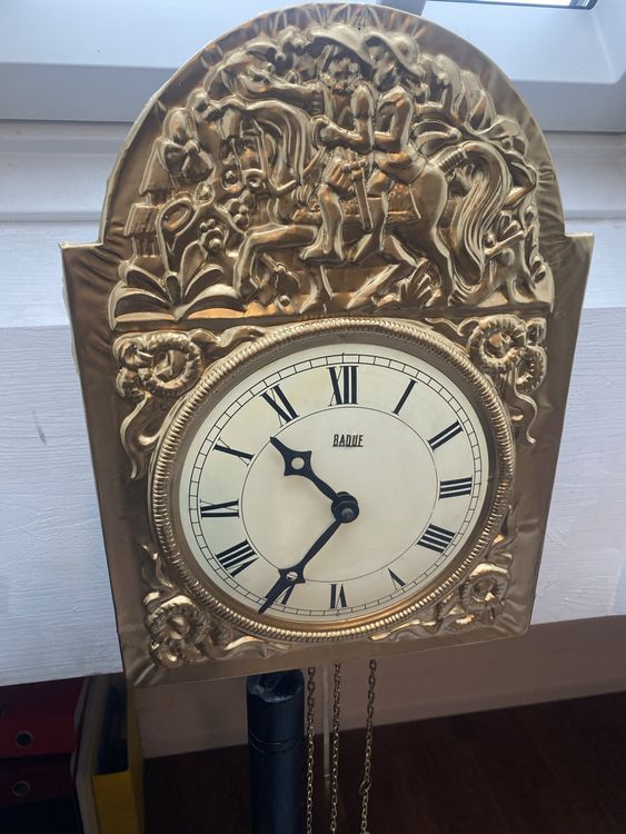 Wunderschöne, sehr alte Pendeluhr (Gebraucht) in Adetswil für CHF 59 ...