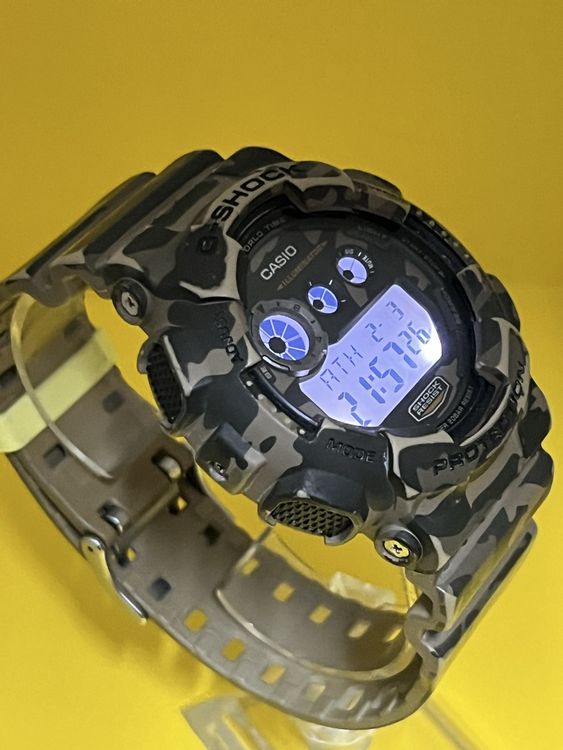 Casio G-Shock GD-120CM – Camouflage – 200M – Digital (Gebraucht) in ...