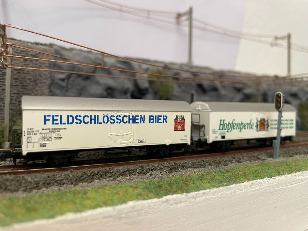 Arnold SBB Bierwagen Set (Gebraucht) in Niederglatt ZH für CHF 1 – mit ...