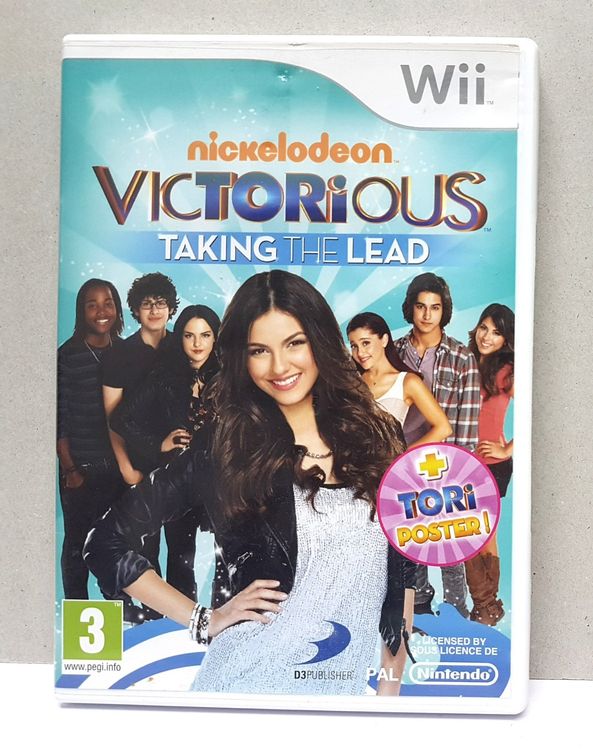Nickelodeon Victorious Wii | Kaufen auf Ricardo