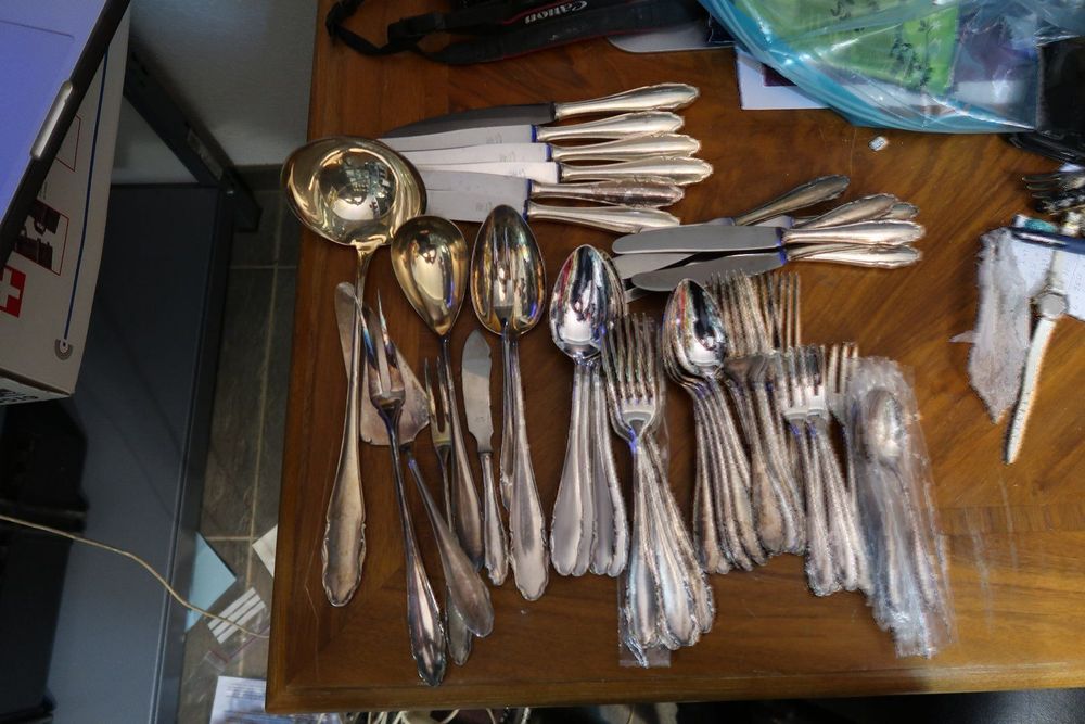 WMF 90er Silber Modell 2200 56 teilig | Kaufen auf Ricardo