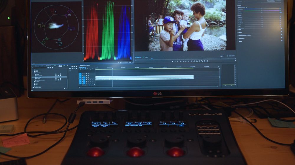 Tangent Wave CP300 Color Grading (Gebraucht) in Corban für CHF 99 – mit ...