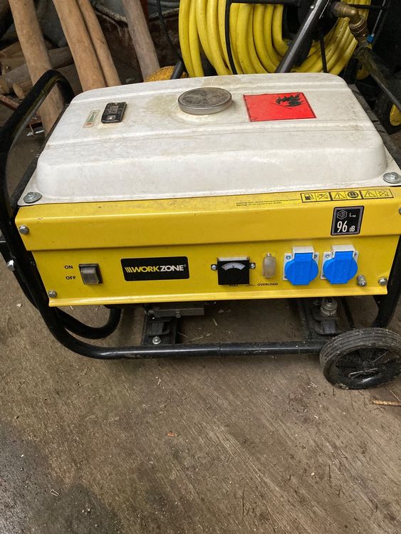 Generator (Gebraucht) in Basel für CHF 80 – nur Abholung auf Ricardo kaufen
