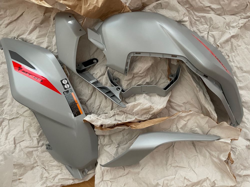 Carénages Mt 07 | Kaufen auf Ricardo