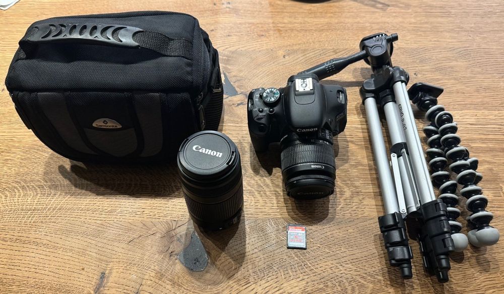 Canon EOS 600D Komplettes Set | Acheter sur Ricardo