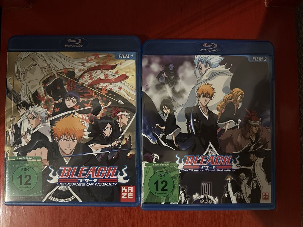 Bleach Film 1+2 | Kaufen auf Ricardo