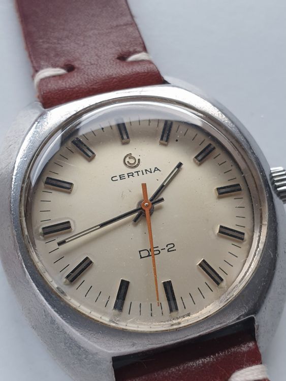 Certina DS-2 Handaufzug (237) (Gebraucht) in Berikon für CHF 179 – mit Lieferung auf Ricardo kaufen