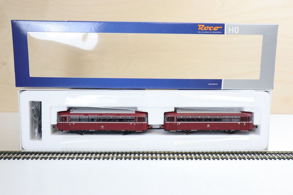 ROCO VT/VS 98 Schienenbus H0 - Digital + Sound 52635 (Gebraucht) in ...