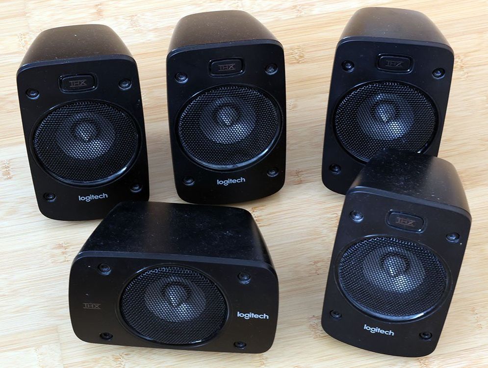 Logitech Surround Sound Speaker System Z906 | Kaufen auf Ricardo