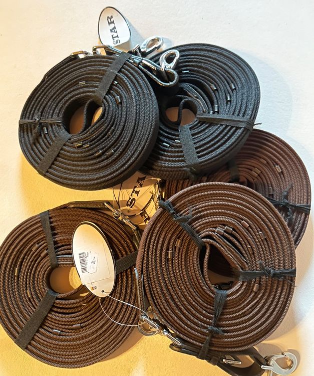 Longierleine Gurtband STAR Neu | Kaufen auf Ricardo