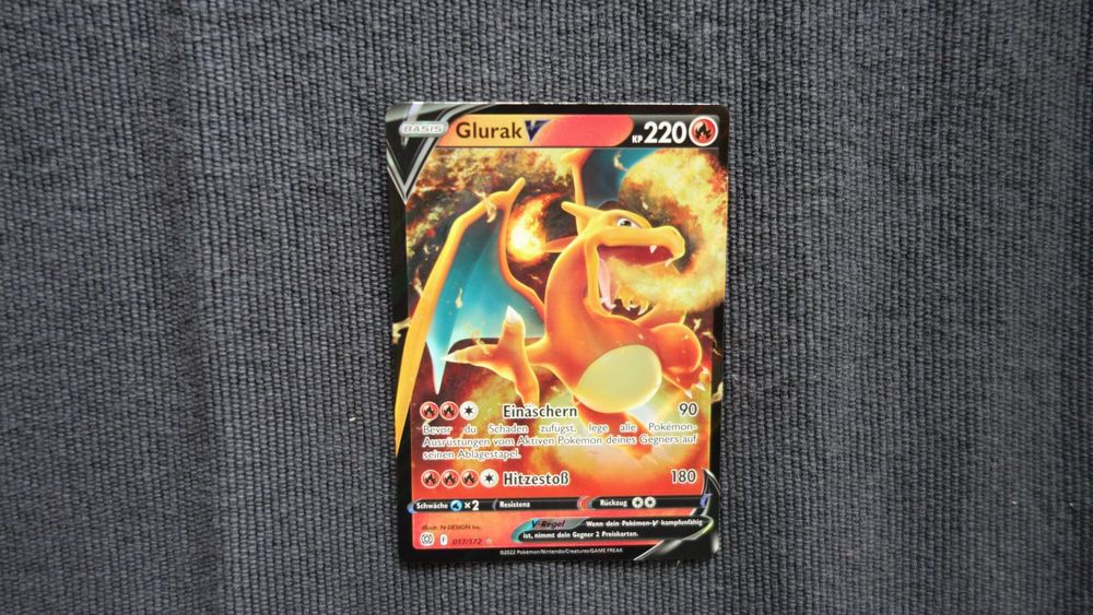 Charizard V Brilliant Stars (DE) | Kaufen auf Ricardo