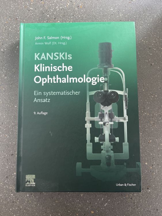 Kanski Klinische Ophthalmologie, 9. Auflage | Kaufen auf Ricardo