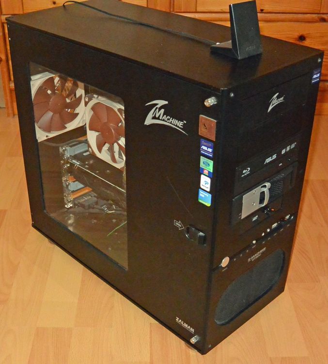 PC Asus Z87-Delux | Kaufen auf Ricardo