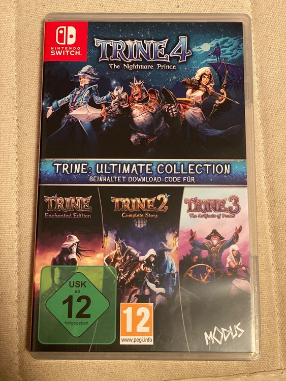 Trine Ultimate Collection Nintendo Switch | Kaufen auf Ricardo