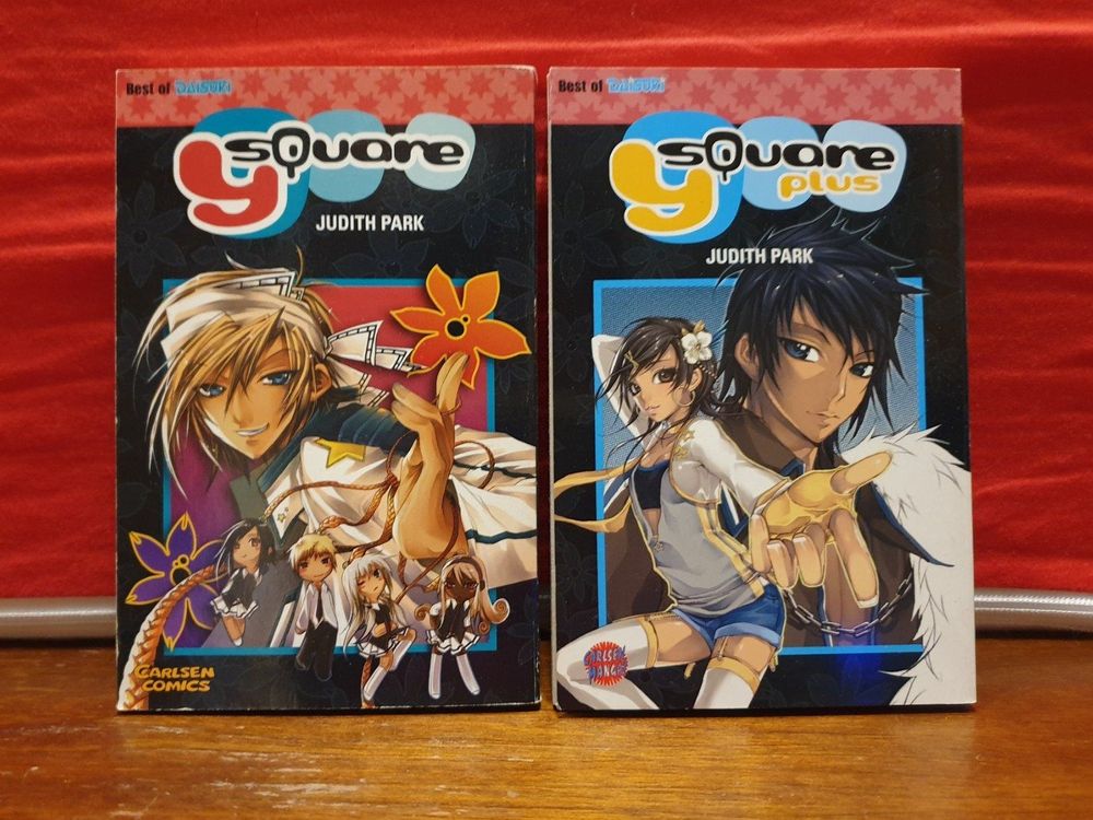Ysquare und Ysquare plus von Judith Park (abgeschlossen) | Kaufen auf Ricardo