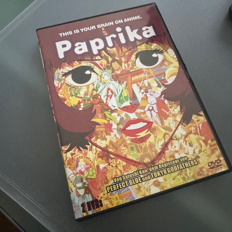 Paprika (Anime; DE-Version – 2-Disc-Set) NEUWERTIG | Kaufen auf Ricardo