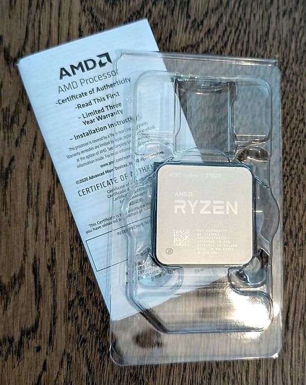 AMD Ryzen 7 3700X CPU (Gebraucht) in Richterswil für CHF 80 – mit ...