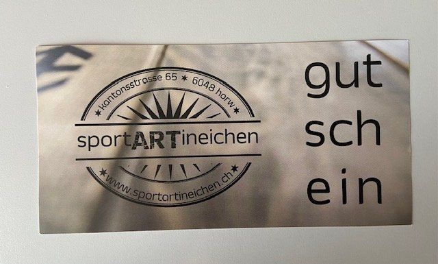 sportART ineichen, Horw - Gutschein CHF 50 (Neu (gemäss Beschreibung)) in Elgg für CHF 10 – mit ...