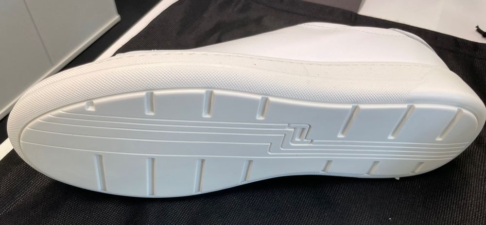 Cupsole Sneaker Porsche Design gr43 white | Kaufen auf Ricardo