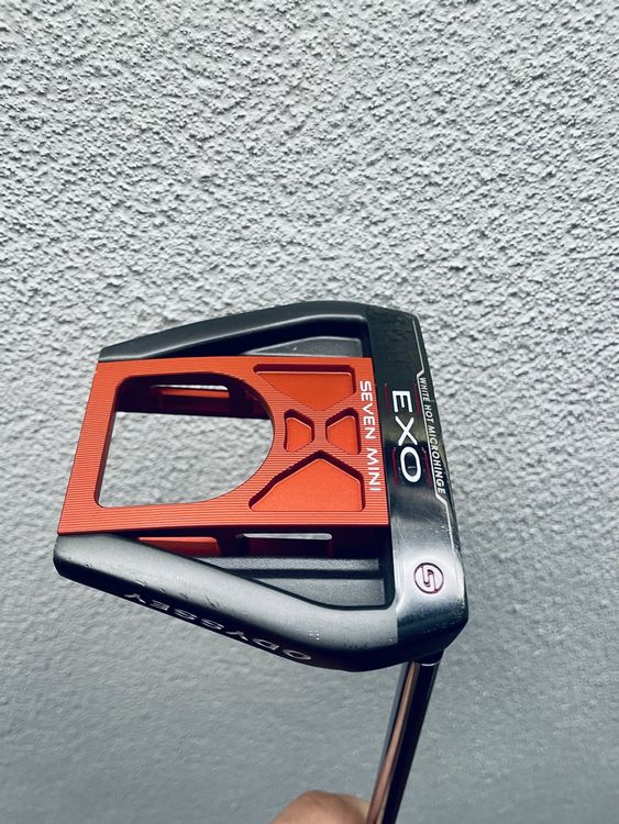 Putter - Odyssey EXO Stroke Lab Seven mini S (Gebraucht) in Lohn ...