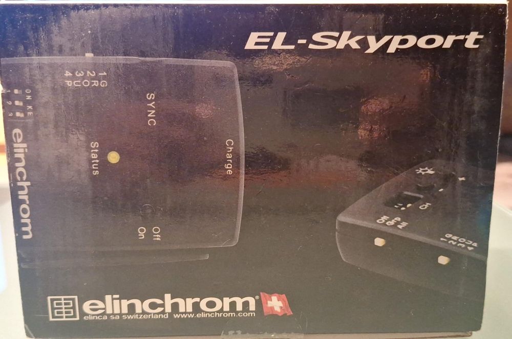 ELINCHROM Style 300 Studioblitz-Set (2x) mit Softbox & Skypo (Gebraucht ...