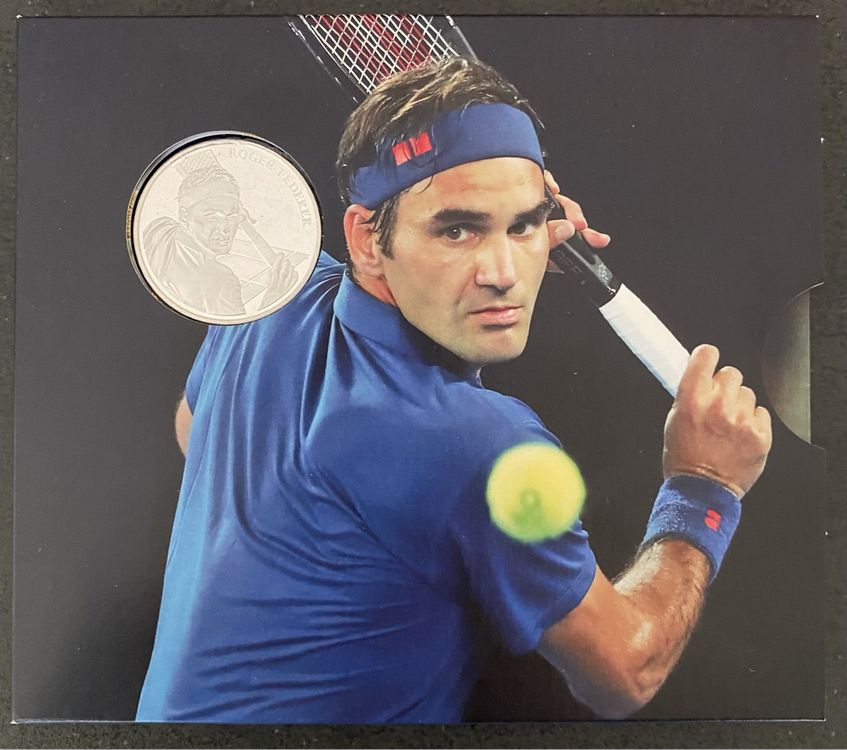 Gedenkmünze 20 Franken, 2020, Silber, “Roger Feder” (Gebraucht) in ...