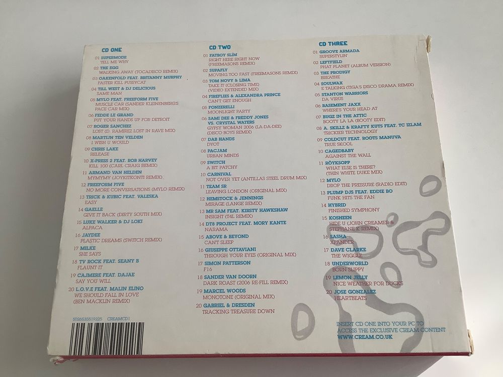 Cream Summer 2006 / 3 CDs (Gebraucht) in Dübendorf für CHF 3 – mit ...