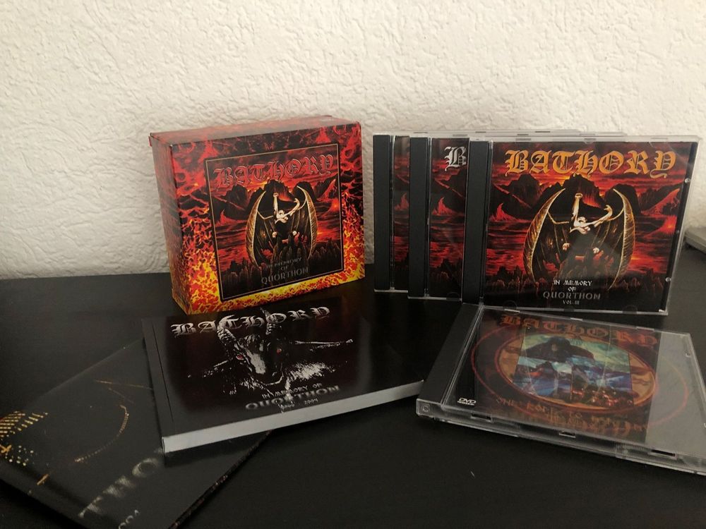 Seltene Bathory Box, Quorthon, Black Metal | Kaufen auf Ricardo
