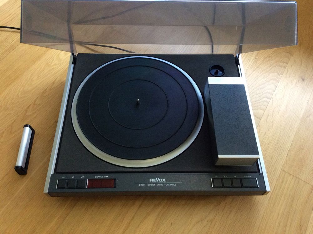REVOX B790 PLATTENSPIELER | Kaufen auf Ricardo