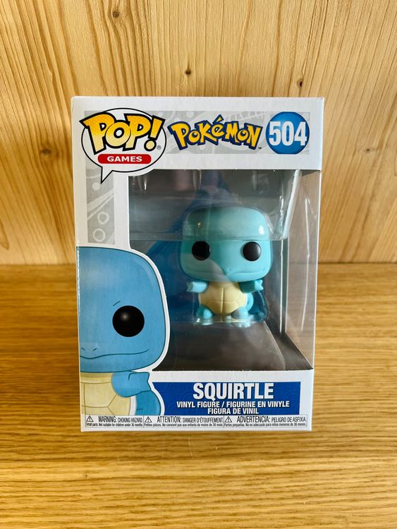 Funko POP - Squirtle / Pokémon 504 | Kaufen auf Ricardo
