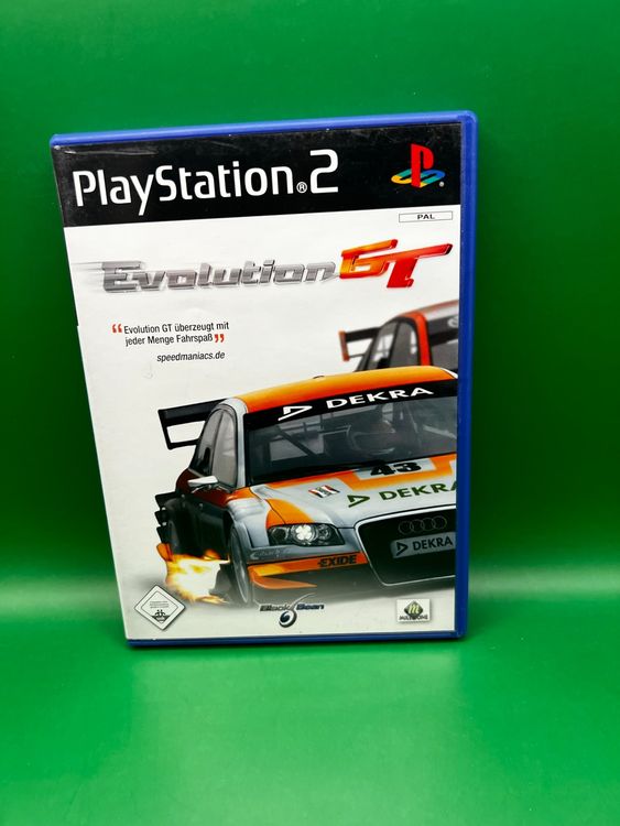 Evolution GT (Deutsch) - Playstation 2 (Gebraucht) in Frauenfeld für ...