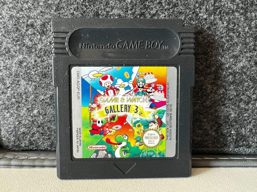 Game & Watch Gallery 3 - Nintendo Game Boy (Gebraucht) in Frauenfeld für CHF 17.9 – mit ...