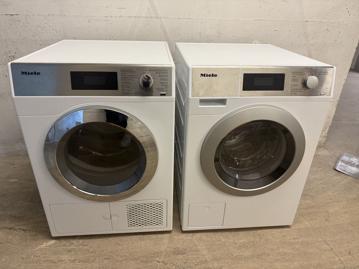 Miele Waschmaschine + Trockner – Profi-Set (Gebraucht) in Derendingen ...
