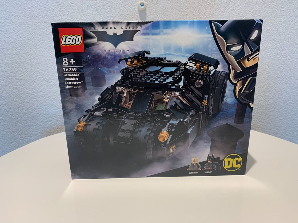 Lego Super Heroes 76239 Batmobile Tumbler (Neu und originalverpackt) in ...