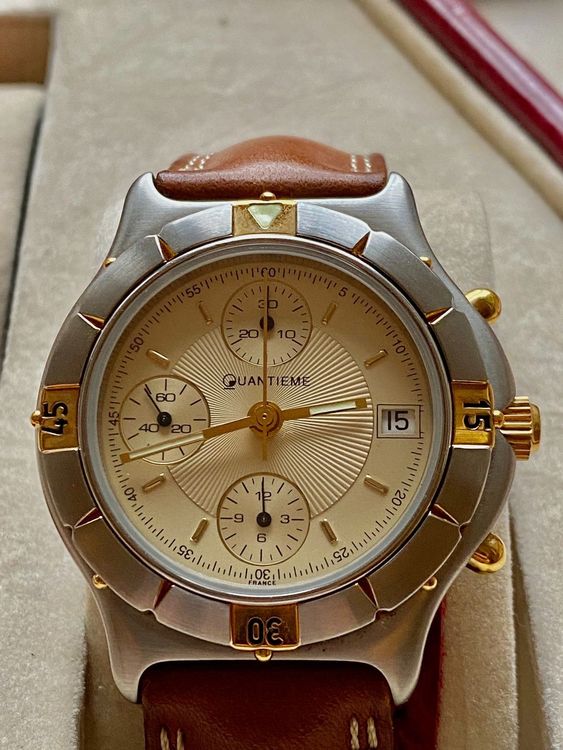 Montre Chronograph Valjoux 7750 | Kaufen auf Ricardo