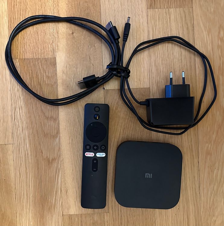 Xiami Mi Box S (4K-Ultra-HD-Streaming-Media-Player) | Kaufen auf Ricardo