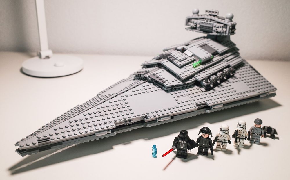 LEGO SET 75055, Imperial Star Destroyer™ Star Wars™ | Acheter sur Ricardo
