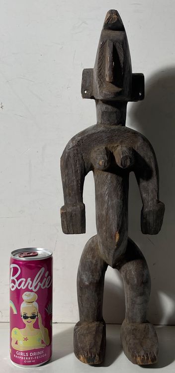 Grosse Sehr Alte Afrikanische Skulptur aus Holz (Gebraucht) in Root für CHF 24 – mit Lieferung ...