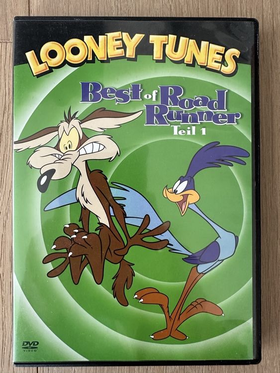 Looney Tunes Best of Road Runner Teil 1 DVD (Gebraucht) in Küsnacht ZH ...