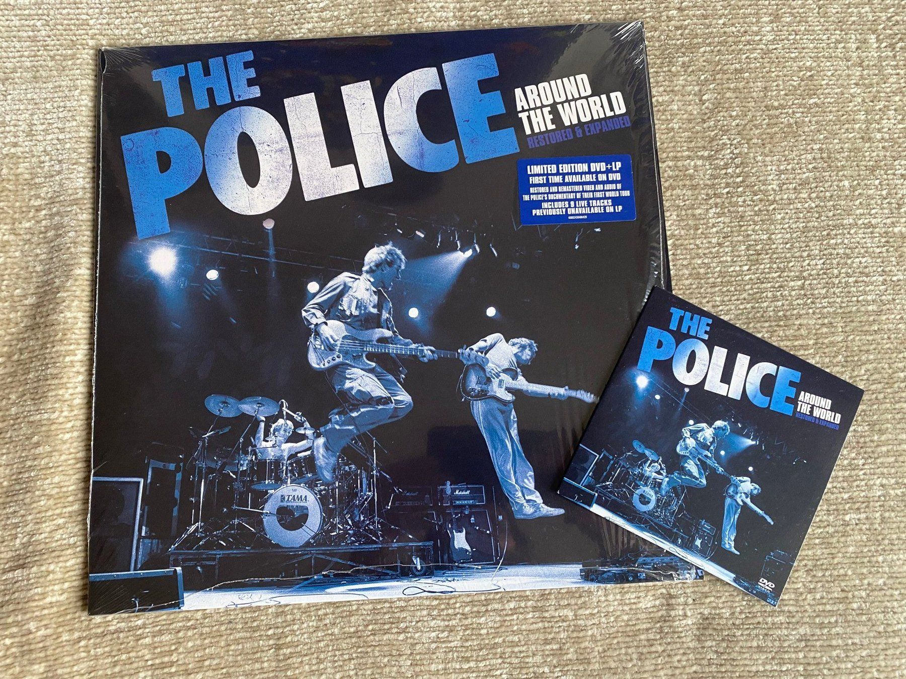 The Police – Around The World (Restored & Expanded) / LP&DVD (Gebraucht ...