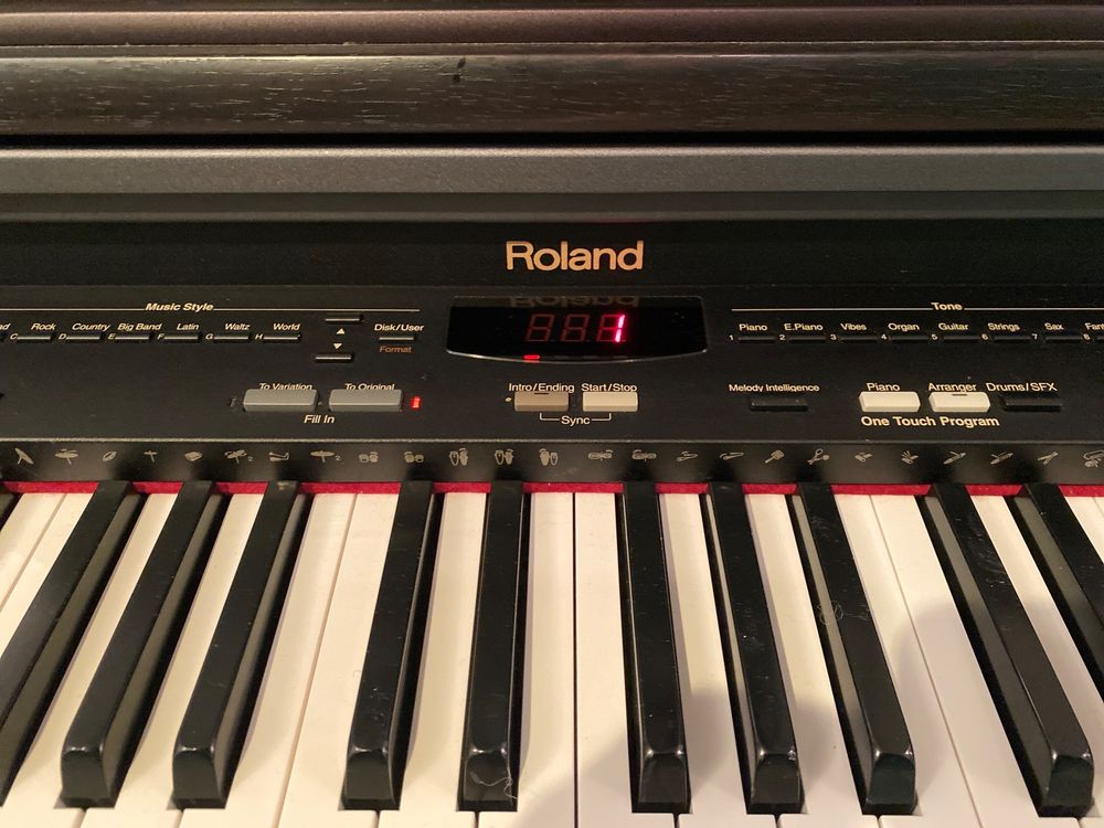 Roland KR-370 Electronic Piano (Gebraucht) in Salmsach für CHF 390 ...